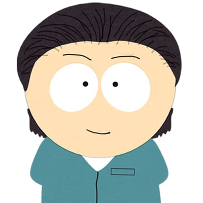 guess the south park character (uncommon characters) - Test | Quotev