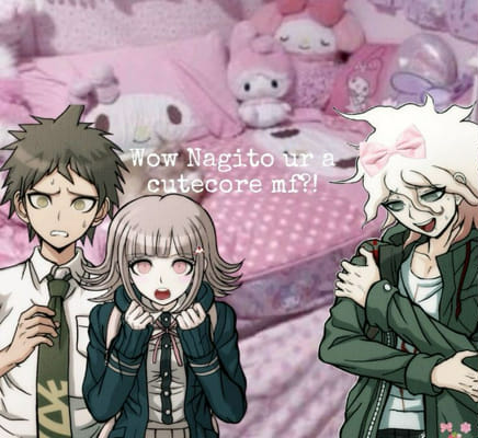 Are u hajime, chiaki or nagito?