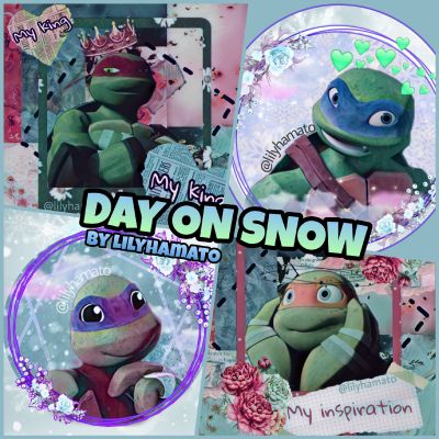 Day on snow with turtles (Tmnt 2012) - Quiz | Quotev