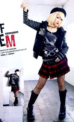 Rokku Gyaru | Which Gyaru Fashion substyle is perfect for you ? - Quiz ...