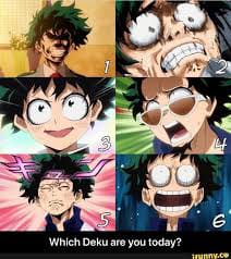 Who is ur My Hero Academia kin? - Quiz | Quotev