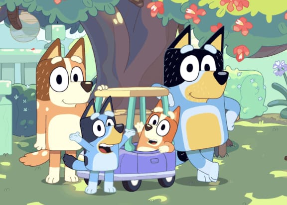 How much do you know Bluey? - Test | Quotev