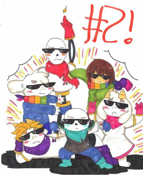 Undertale AU RP [Part 2: Yet Another Sleepover] - Quiz | Quotev