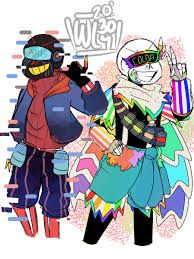 How many Ink and Error AU names do you know? - Test | Quotev