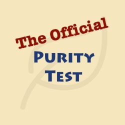 The Official Quotev Purity Test - Test | Quotev