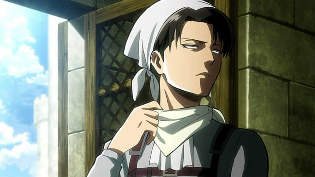 Clean your room with Levi Ackerman and see what he thinks of you ...