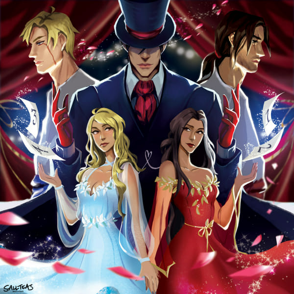 how well do you know caraval? - Test | Quotev