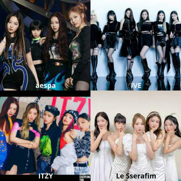 Make Kpop Groups! - Survey | Quotev