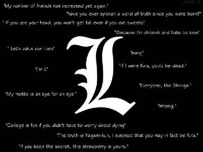 Death Note (Your Character and Life) - Quiz | Quotev