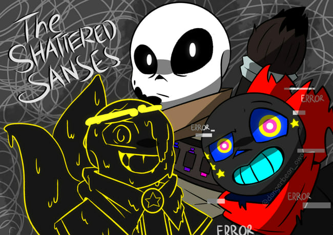 Which Shattered Star Sans Are You? - Quiz | Quotev