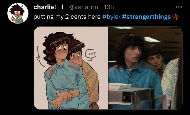 Stranger Things memes (Byler lil bit Steddie) (yet again) - Quiz | Quotev