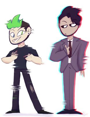 Are you more like Darkypoo or Anti~chan - Quiz | Quotev