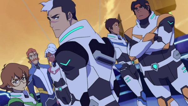 Which Voltron Character Are You? (But all the results have happy ...
