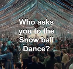 Snowball '84 - Who Asks You to Dance? ️ - Quiz | Quotev