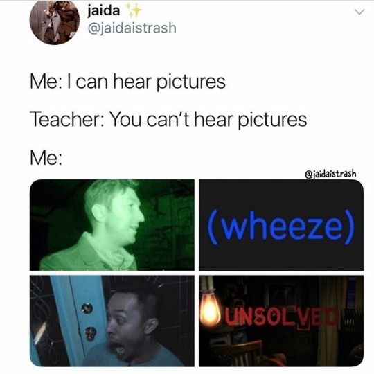 Will you laugh at these Buzzfeed Unsolved memes? - Quiz | Quotev