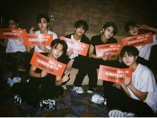 Answer 5 Questions, And Get An Enhypen Member - Quiz | Quotev