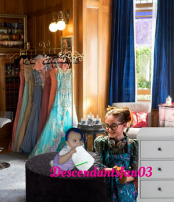 The Real Mal Humor Book - Chapter 2 - Descendantsfan03 - Descendants ...