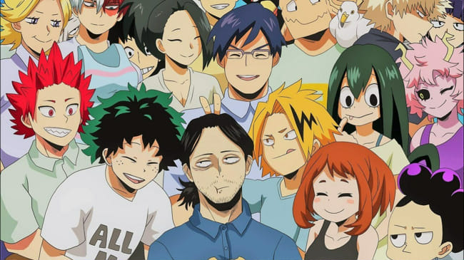 Which mha character likes you? - Quiz