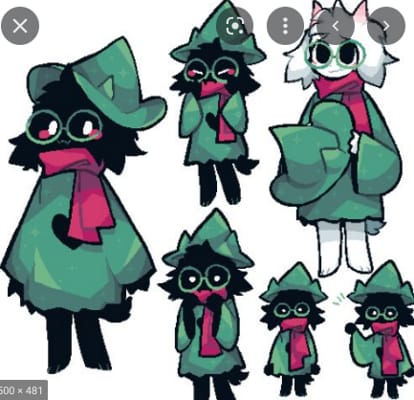 Which Deltarune character would be your friend? *All characters I came ...