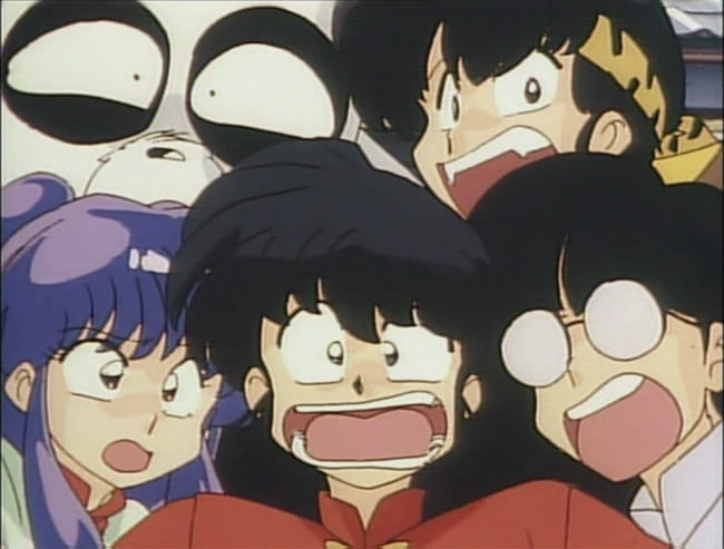 Ranma 1/2: Normal or Jusenkyo curse? - Survey | Quotev