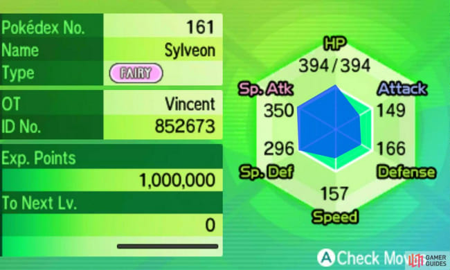 What's your base stat total? - Quiz