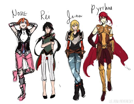 RWBY Trivia Quiz - Test | Quotev