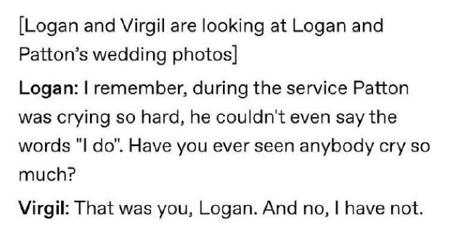 Are you Logan or Patton? (Left brain, Right Brain) - Quiz | Quotev