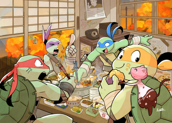 TMNT best friend! - Quiz | Quotev