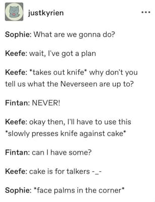 Keefe vs Fitz- MEME WARS :) - Quiz | Quotev