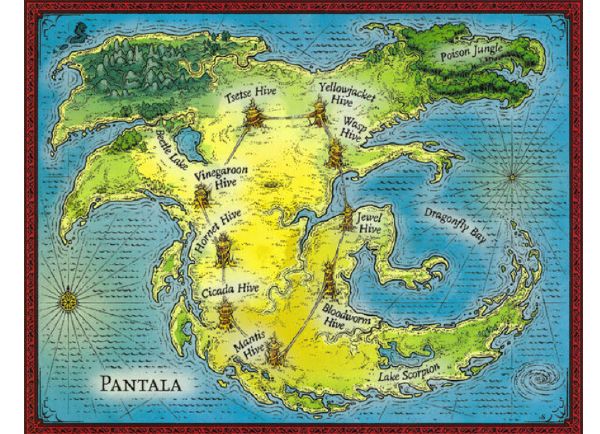 What Wings of Fire: Pantala character are you? - Quiz | Quotev