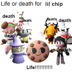 life or death for lil chip (i stole this from hiloh) - Poll | Quotev