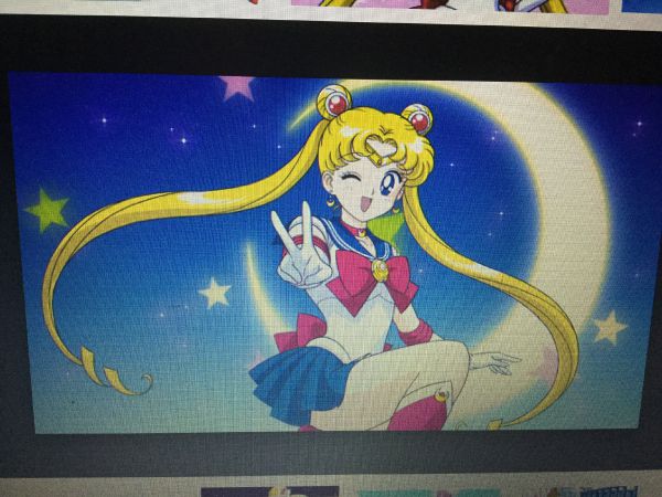 Sailor moon quiz - Test