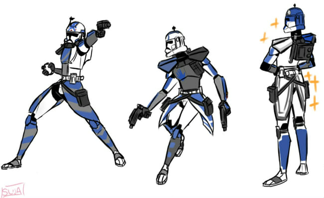 Which 501st Character are you? - Quiz | Quotev