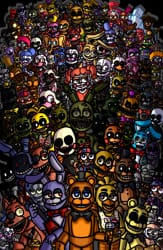 Guess the Fnaf character by the emoji! - Test | Quotev