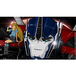 Published | Optimus prime's girl | Quotev