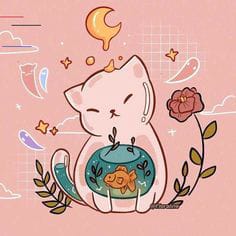 Pick food and get a cute picture - Quiz