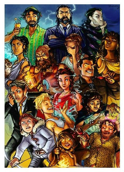 Who is your godly parent? (pjo) - Quiz | Quotev