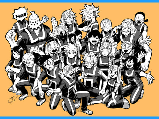 Which MHA character are you? - Quiz | Quotev