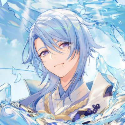 Pick random blue things and get a Blue haired anime character - Quiz ...