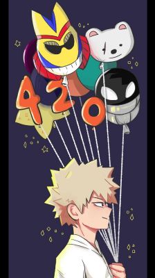 Organise a party for katsuki bakugou - Quiz | Quotev