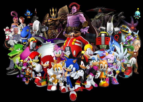Sonic the Hedgehog - Which Mobian Species Are You? - Quiz | Quotev