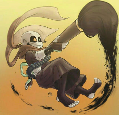 Meet Yandere Ink Sans - Quiz | Quotev