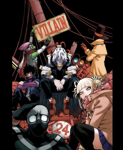 MHA villan bf quiz - Quiz | Quotev