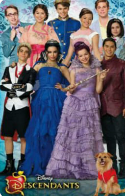 Descendants knowledge quiz - Test | Quotev