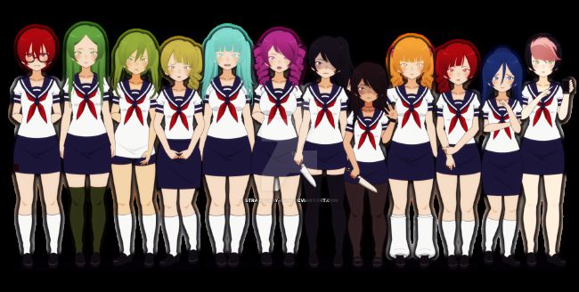What Main Character are you From Yandere Simulator? - Quiz | Quotev