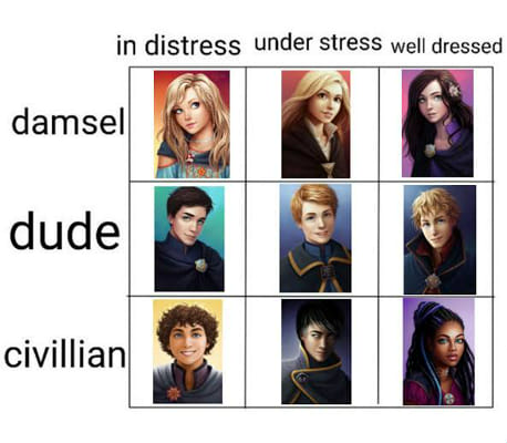 Pick some memes & incorrect quotes and get a KotLC quote! - Quiz | Quotev