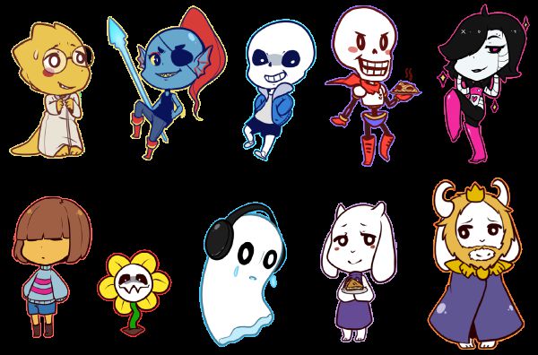 Guess the Undertale character - Test | Quotev