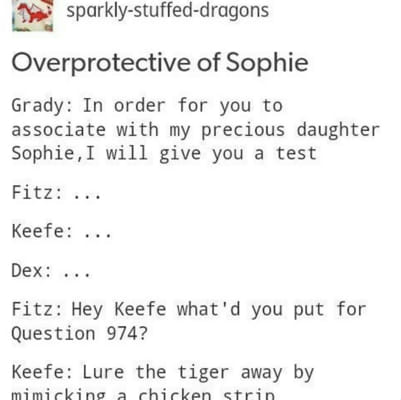 KotLC Meme War: Alden vs. Grady - Quiz | Quotev