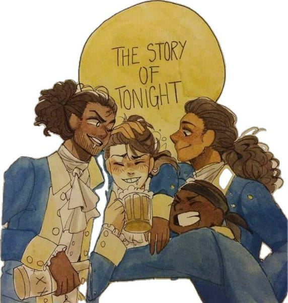 Kris Gato loves Hamilton | Quotev