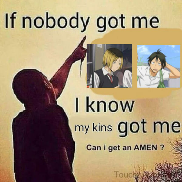 i will assign you a character from my kin list - Quiz | Quotev